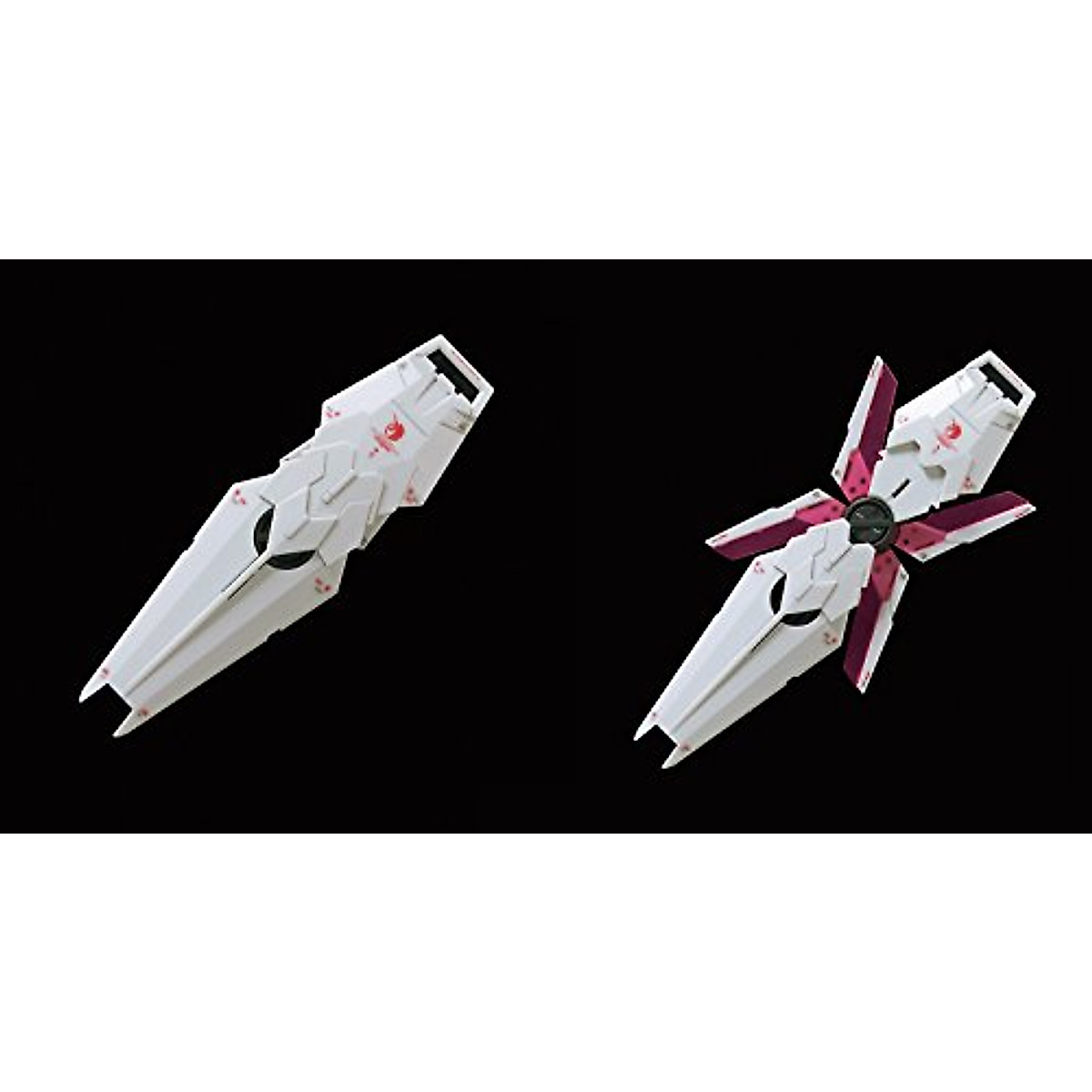 Bandai Hobby RG 1/144 Unicorn Gundam UC Model Kit Figure, Multi-Colored, 8" (BAN216741)