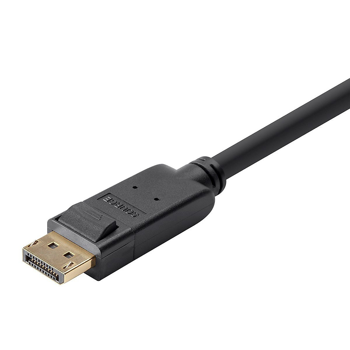 Monoprice DisplayPort 1.2a to HDTV Cable - 6 Feet | Supports Up to 4K Resolution And 3D Video - Select Series, 6ft, Black