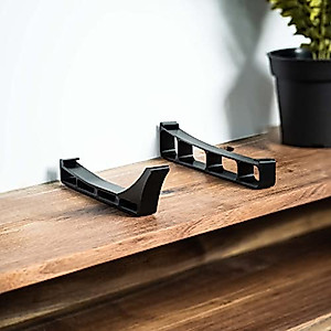 Glistco Skates - Horizontal Stand Compatible with PS5 - Disc Edition