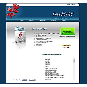 Green-utech USB DMX-512 Adapter/Dongle Female XLR 3 Pin for Control Stage Light Equipment with Freestyler (3.3ft)