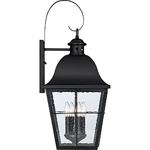 Bailey Street Home 27.25 inch Outdoor Wall Lantern Transitional Steel Transitional Outdoor Lantern 71-Bel-2539211