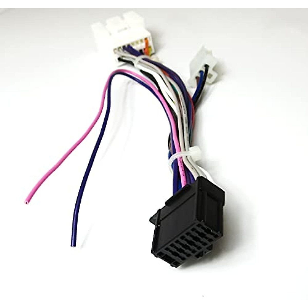 Pioneer Stereo Wiring Harness Compatible with 1998-2005 Ford Vehicles (Also Lincoln/Mercury) - AutoHarnessHouse.com turbowire Compatible with Mustang F150 and Ranger