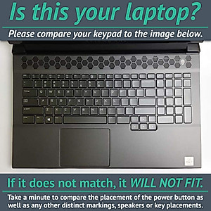 MightySkins Skin for Alienware M17 R3 (2020) & M17 R4 (2021) - Blue Strokes | Protective Viny wrap | Easy to Apply and Change Style | Made in The USA