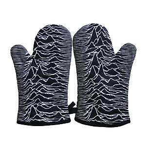 ChienAndalucia Joy Division Oven Gloves (Pair of Mitts)