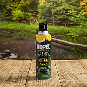 Repel Outdoor Camp Fogger, Aerosol, 16-Ounce, 6-Pack