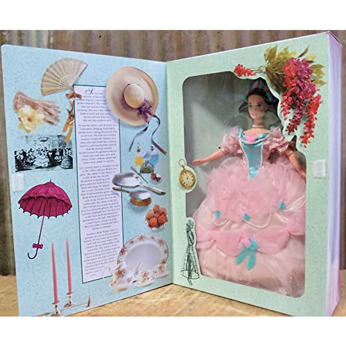 Barbie Mattel Great Eras 1850's Southern Belle Doll
