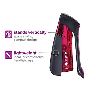 Paper Pro Compact Classic No Effort, One Finger, 80% Easier Staplers - Great for Carpal Tunnel and Arthritis, Assorted (3054)