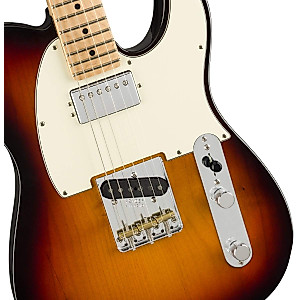 Fender American Performer Telecaster Hum - 3-Tone Sunburst with Maple Fingerboard