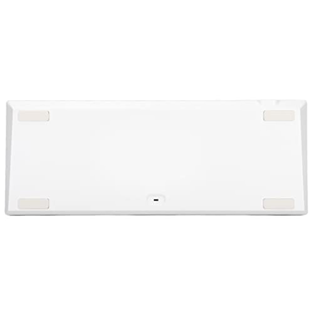 BTIHCEUOT Gaming Keyboard, Wireless 2.4G RGB Backlit Ergonomic Layout Type C Wired Mechanical Keyboard 82 Keys for Desktop for Laptop for