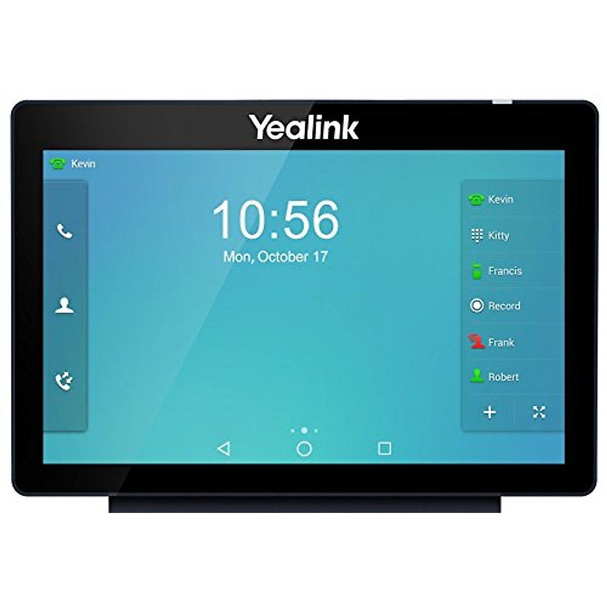 Yealink SIP-T56A IP Phone Easy Audio and Visual Communication Blutooth Interface