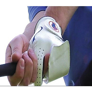 NEW! Awesome Innovative Golf Glove for Adults - Small - White - Left - Mens