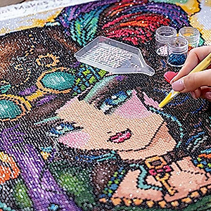 Self Adhesive Resin Rhinestones Picker Pencil Nail Art Gem Crystal Pick up Tool Rhinestone Pickup Pen Long 10Pcs