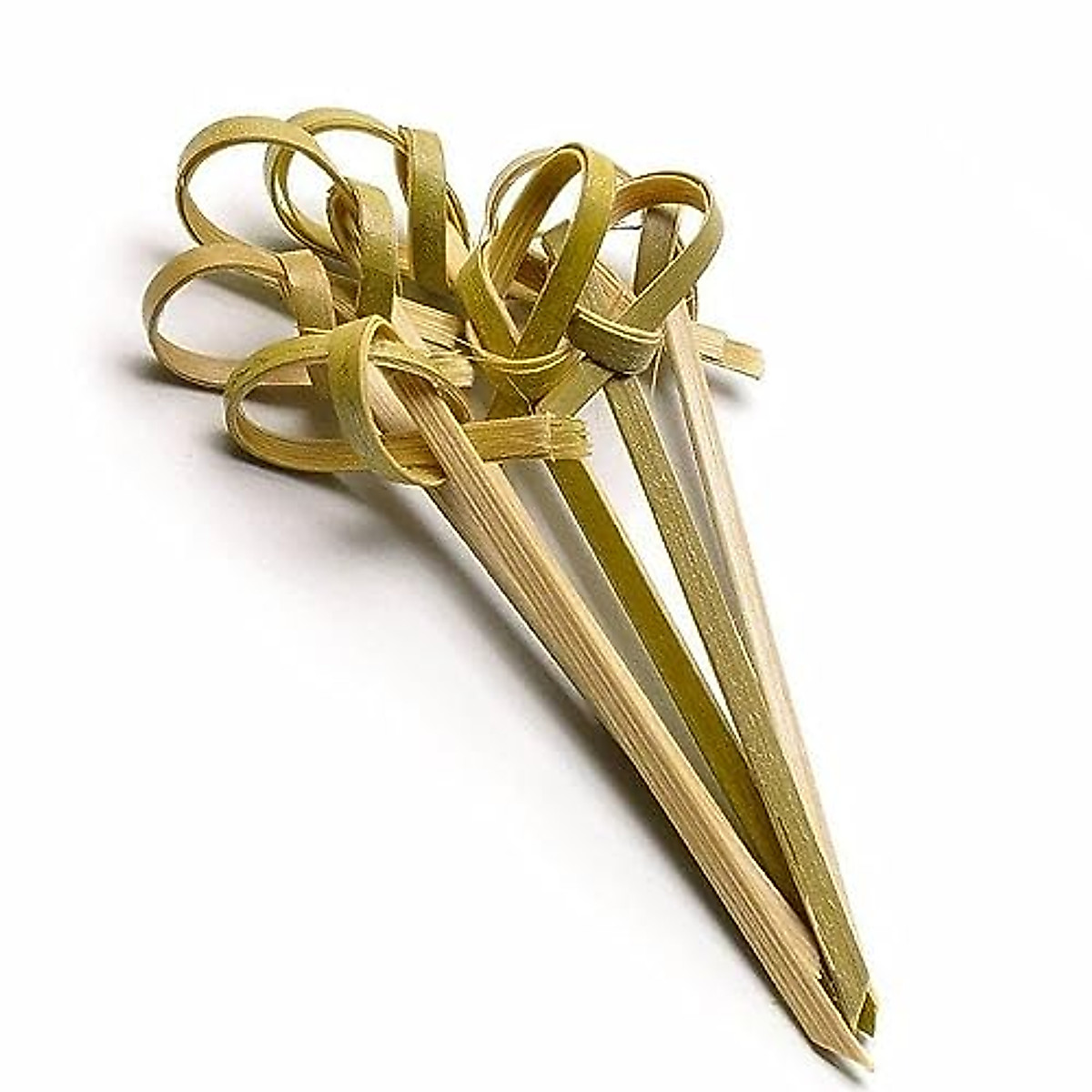 Perfectware - BambooKnot4-300ct Bamboo Knot 4-300ct 4" Bamboo Knot Picks (Pack of 300)