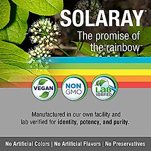 SOLARAY Sarsaparilla Root, Veg Cap (Btl-Plastic) 450mg 100ct