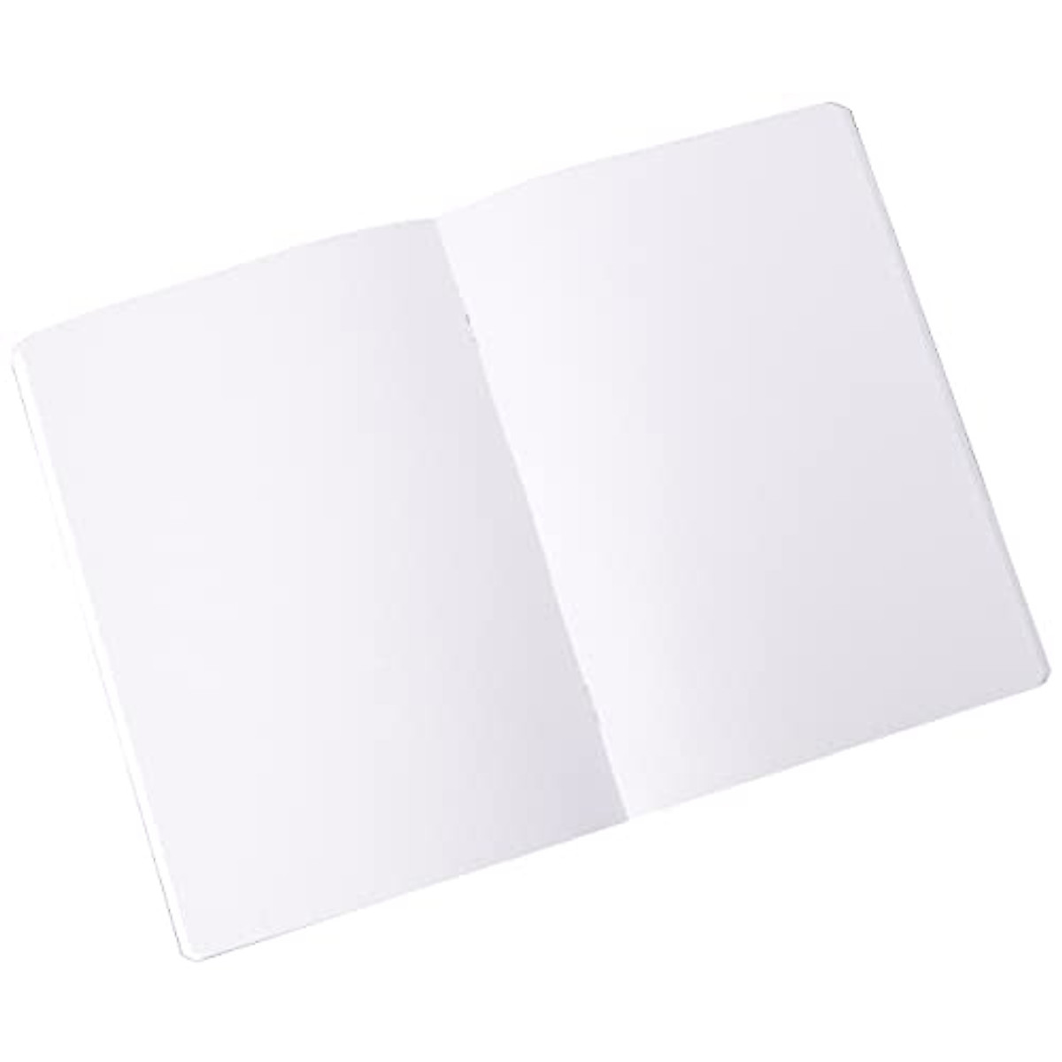 Rhodia Slim Staplebound Notebooks - Dots 48 sheets - 6 x 8 1/4 in. - Black cover