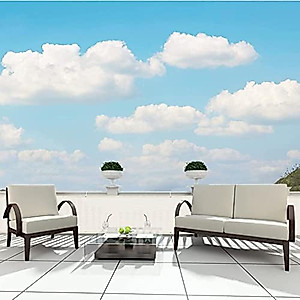 Liang Fence Privacy Screen,Heavy Duty Shade Cloth for Commercial Residential,90% Blockage Windscreen Cable Zip Ties Included (Color : White, Size : 360x90cm)