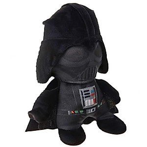 Star Wars for Pets Plush Darth Vader Figure Dog Toy | Soft Star Wars Squeaky Dog Toy | Large | Adorable Toys for All Dogs, Official Dog Toy Product of Star Wars for Pets