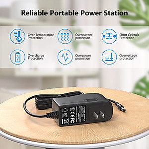 Charger Replacement for Bissell Pet Stain Eraser Charger, Power Cord Compatible with Bissell Cordless Handheld Portable Vacuum Cleaner 2054 2002 20037 20028 2002Q 2003 2003A 2164A, 1611736