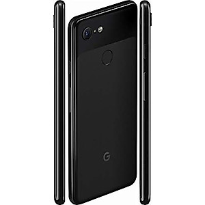 Google Pixel 3 Unlocked GSM/CDMA - US Warranty (Direct from Google) (Black, 64GB) (Renewed)