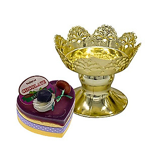 Cupcake and Dessert Stand, Gold, Standard Size (12 pcs)