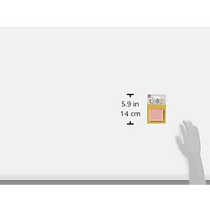 Unique Stripes Party Candles, 2.5", Pink