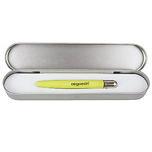 Airgoesin Electrocardiograph Pen Style ECG EKG Caliper Ruler Measures Precision Deluxe 1pc Green with Case