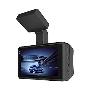 1080P Car Dash Cam with WiFi - Capture Clear and Detailed Footage, Front + Rear Car Dash Cam - Complete Coverage and Connectivity, Car Dash Cam with IPS Screen - Convenient Viewing and WiFi Access