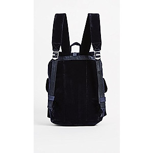Herschel Supply Co. Women's Velvet Dawson Backpack, Peacoat, One Size