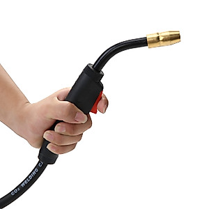 Electric Welder MIG Welding Gun Torch Stinger 100A 10ft Replacement for Miller M-100 (Miller M-100)…