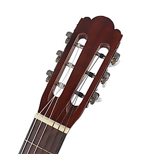 JYsun Black Nylon Classical Guitar Strings 2 full sets and 3 in 1 Guitar Restringing Tool Including Guitar String Winder Guitar String Cutter Guitar Pin Puller