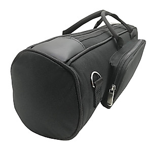 DUENEW Trumpet Gig Bag Case Lightweight Soft Padded with Strap