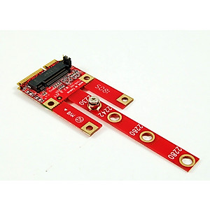 Ableconn MPEX-134B Mini PCIe Adapter with M.2 Key B Slot - Support USB/PCIe/SATA Based M2 B Key or B-M Key Module for Mini PCI Express