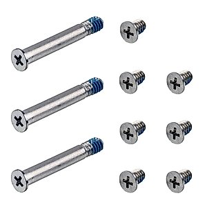 Odyson - Bottom Case Screw Set Replacement for Apple MacBook Pro Unibody 13" A1278, 15" A1286, 17" A1297 (2009-2012)