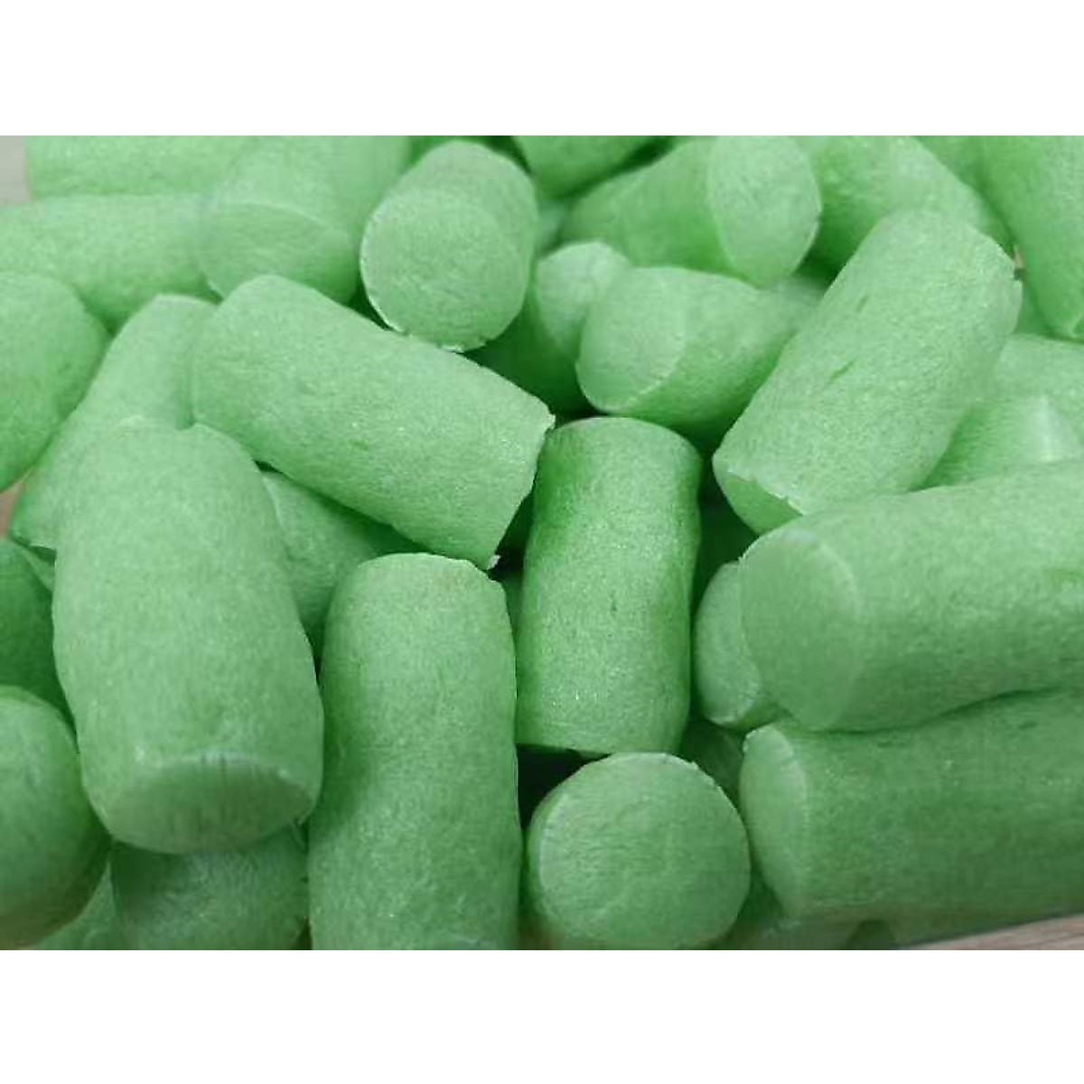 Packing Peanuts Shipping Loose Fill 1kg Biodegradable Gift Box Decorative Filler Colour random