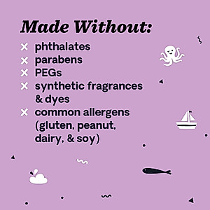 Hello Bello Extra Gentle Shampoo & Body Wash I Tear Free, Hypoallergenic and Pediatrician Tested Plant Based Formula for Babies and Kids I Lavender Scent I 20 FL Oz (2 Packs of 10oz)