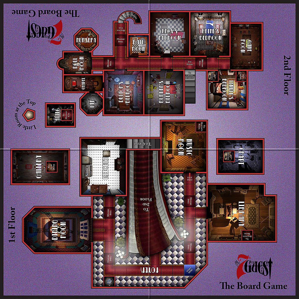 The 7th Guest Board Game