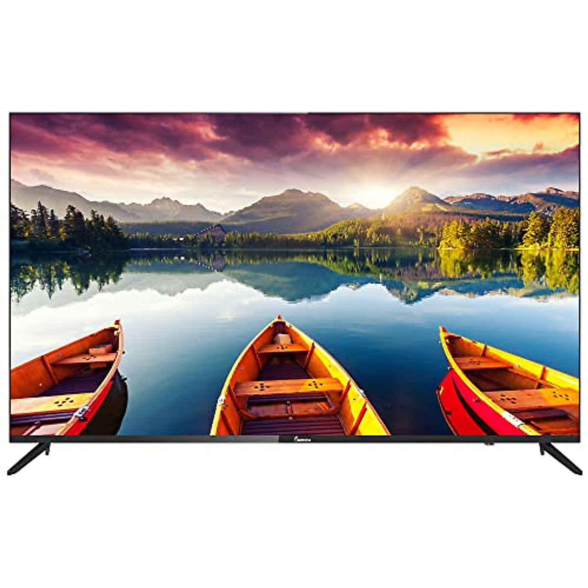 Impecca 55-in. Ultra HD 4K Smart TV, Remote w/Google Assistant Voice Recognition, Google Play, Netflix, YouTube, Movies, Etc, Chromecast Built-in