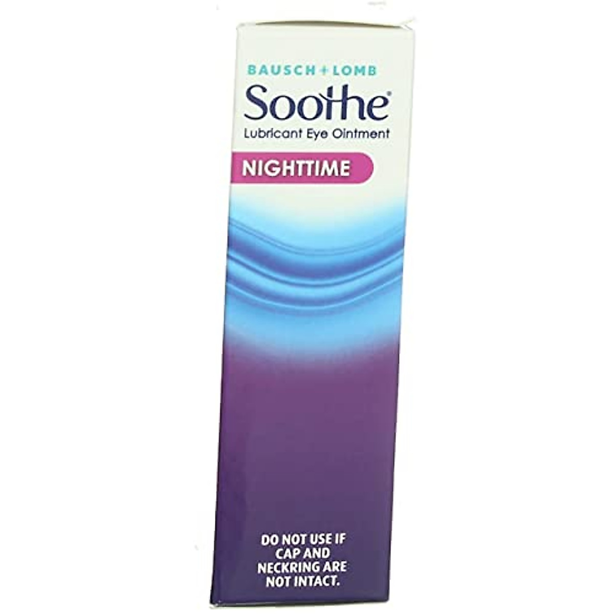 Bausch + Lomb Soothe Lubricant Eye Ointment Night Time Dry Eye Therapy, 0.13 Oz (4 Pack)