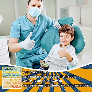 Zonon You Are Awesome Thank You Cards, 200 Pieces, Multicolor