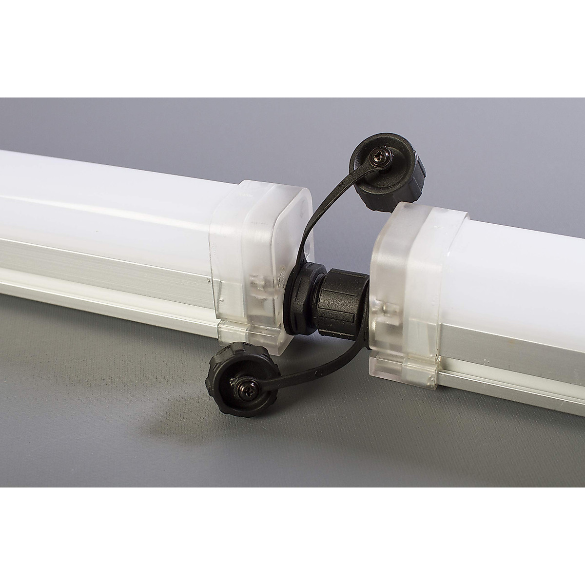 4FT LED Shop Light Outdoor Canopy Light Tube Waterproof 30w TRIPROOF for Walk in Cooler Indoor Outdoor Parking LOT Car WASH Clean Room