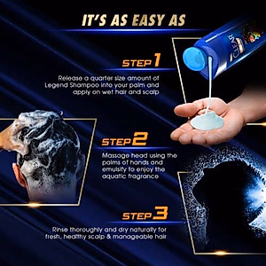 Clear Men Shampoo Legend by Cristiano Ronaldo CR7 Special Edition Shampoo3X400ML