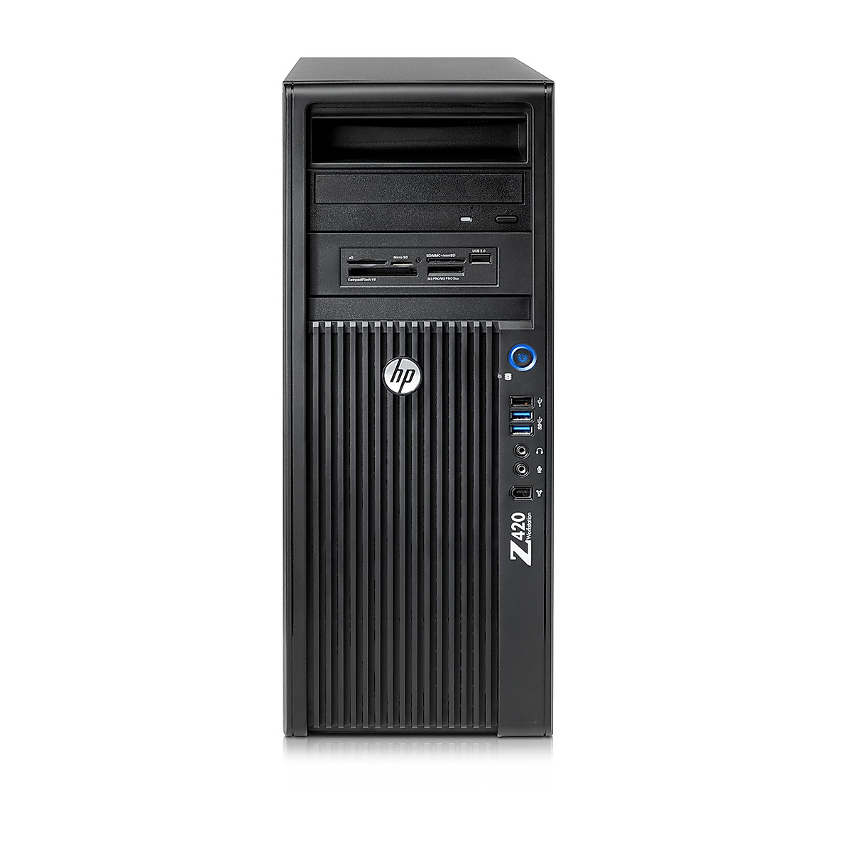 HP Z420 Workstation- 4 Core E-1620 3.6Ghz up to 3.8GHz CPU- 32GB RAM- 1TB SSD + 4TB Hard Drive with 3 YR WNTY- Nvidia 4000 2GB DDRR5 Graphics Card- Windows 10 Pro - USB 3.0