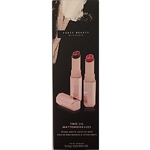 FENTY BEAUTY BY RIHANNA Two Lil Mattemoiselles SIZE 2 x 0.035 oz/ 0.99 g
