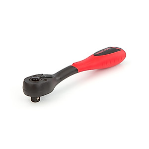 TEKTON 3/8 Inch Drive x 7 Inch Composite Quick-Release Ratchet | 1457