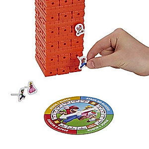 Hasbro Jenga: Super Mario Edition Game, Block Stacking Tower Game for Super Mario Fans, Ages 8 and Up (Amazon Exclusive)
