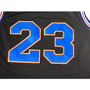 SPPOTY Youth Basketball Jersey 23 Movie Space Jerseys Kids Sport Shirt (Black, X-Small)