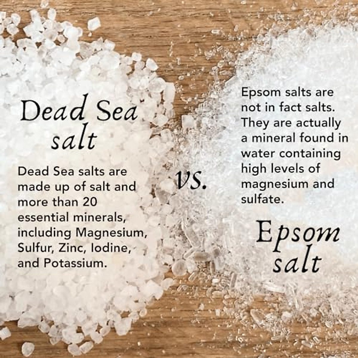 Pure Dead Sea Salt, 5Lb-Fine Bath Salts for Soaking, Highest Mineral Content, Acne Eczema Psoriasis Treatment, 21 Essential Minerals, Fragrance-Free