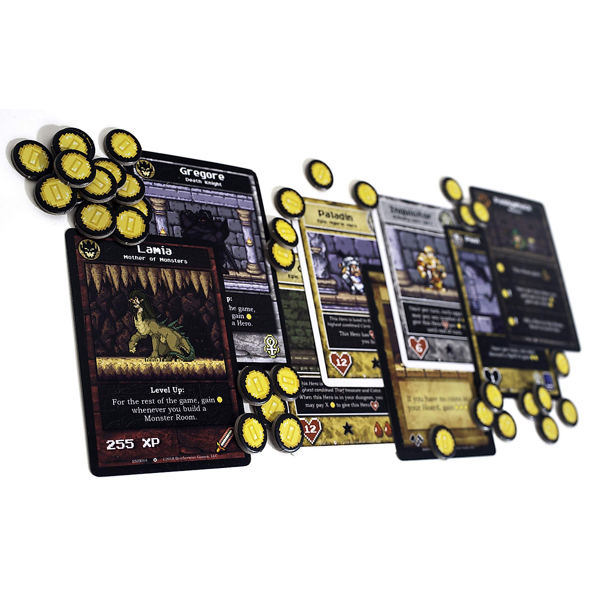 Brotherwise Games Boss Monster Rise of The Mini-Bosses Board Game Expansion