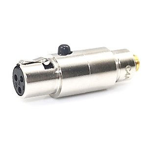 YPA C4A-2 Microdot Adapters Compatible with DPA 4099 Made for AKG Wireless Bodypack Transmitter