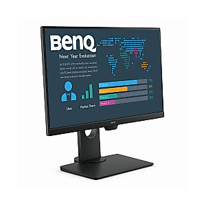 BenQ BL2480T 24" FHD 1920 x 1080 5ms D-Sub, HDMI, DisplayPort Built-in Speakers Business Monitor with Eye Care Technology 1 Year Direct BenQ Warranty